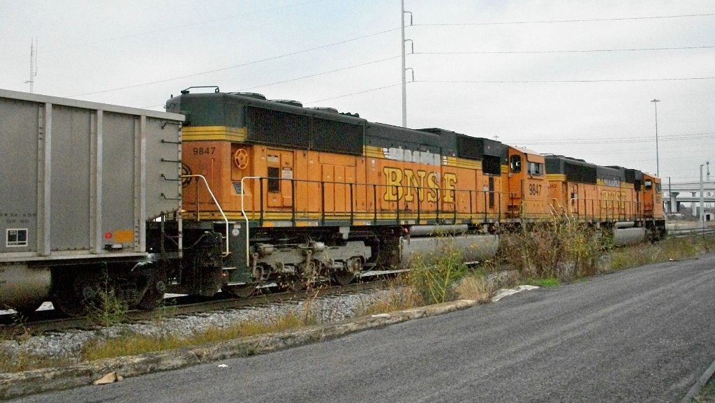 BNSF 9847